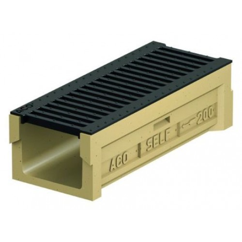 ACO Self 200 žlab 1 m 03590