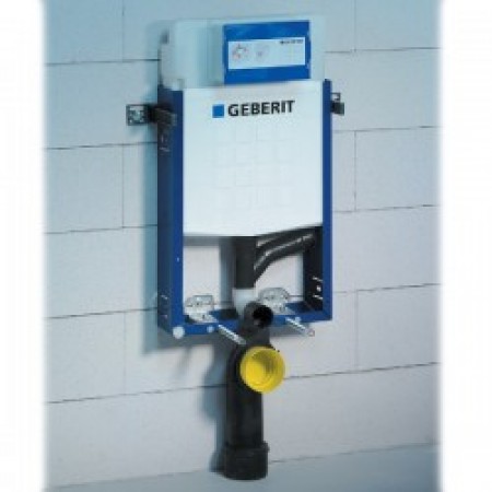 GEBERIT KOMBIFIX pro závěsné WC, UP 320, s odsáváním, h 108 cm ...