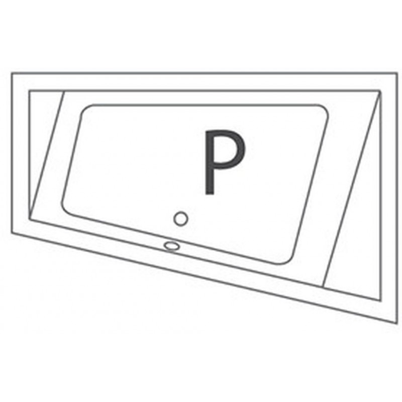 ROLTECHNIK Panel čelní EVA SIDE (P)- 150 9790001